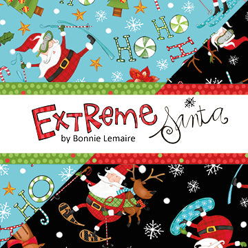 Extreme Santa — Iva's & Company Studio