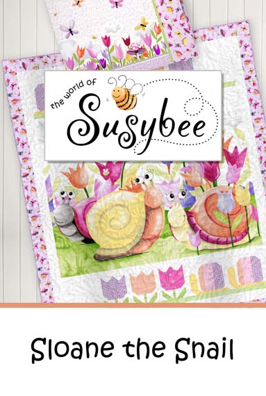 Sloan the Snail by Suzybee — Iva's & Company Studio