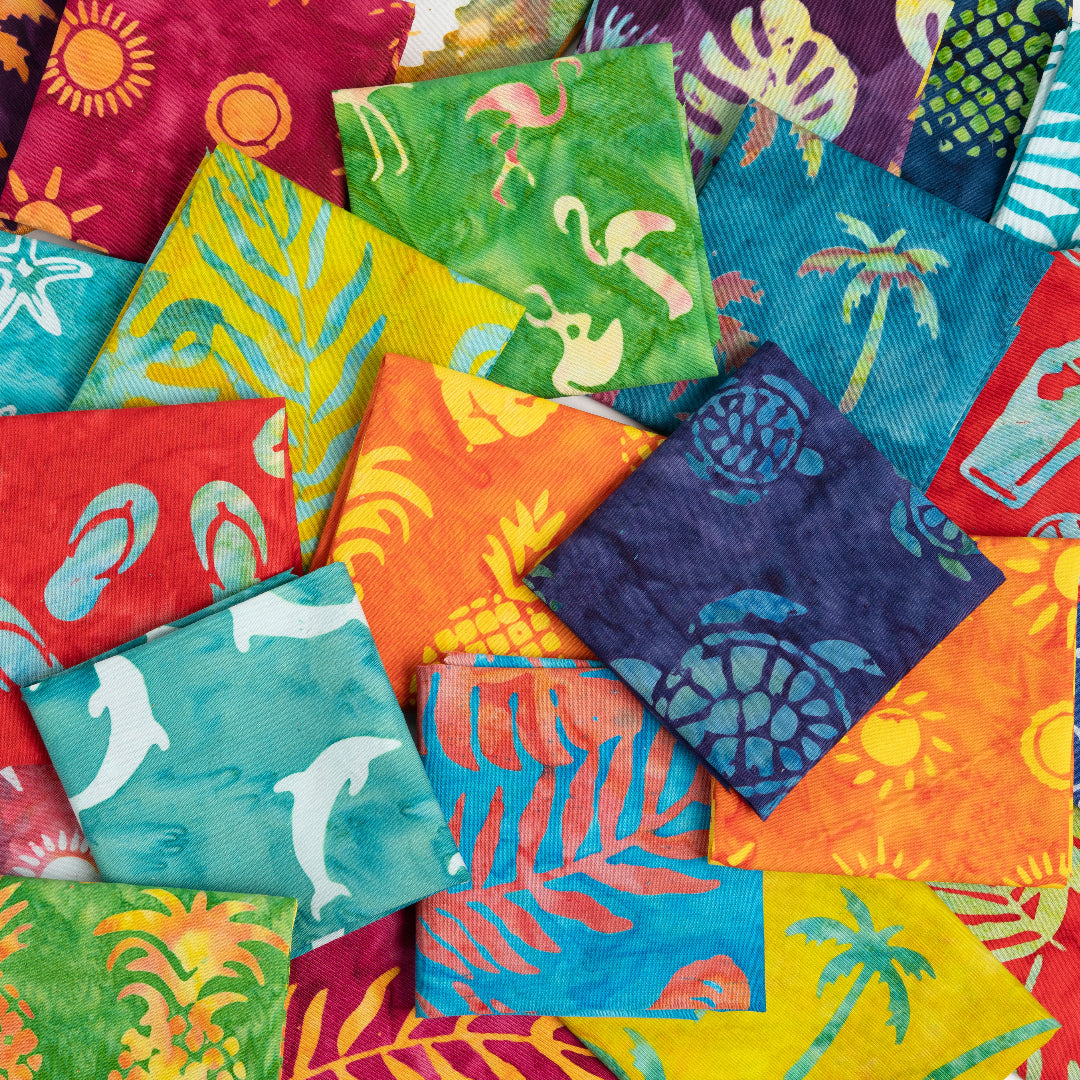 Beachy Batiks — Iva's & Company Studio