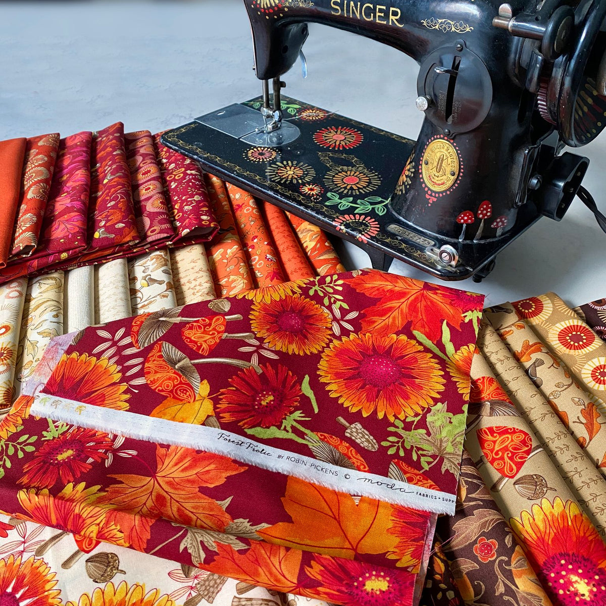 Forest Frolic — Iva's & Company Studio