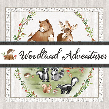 Woodland Adventures — Iva's & Company Studio