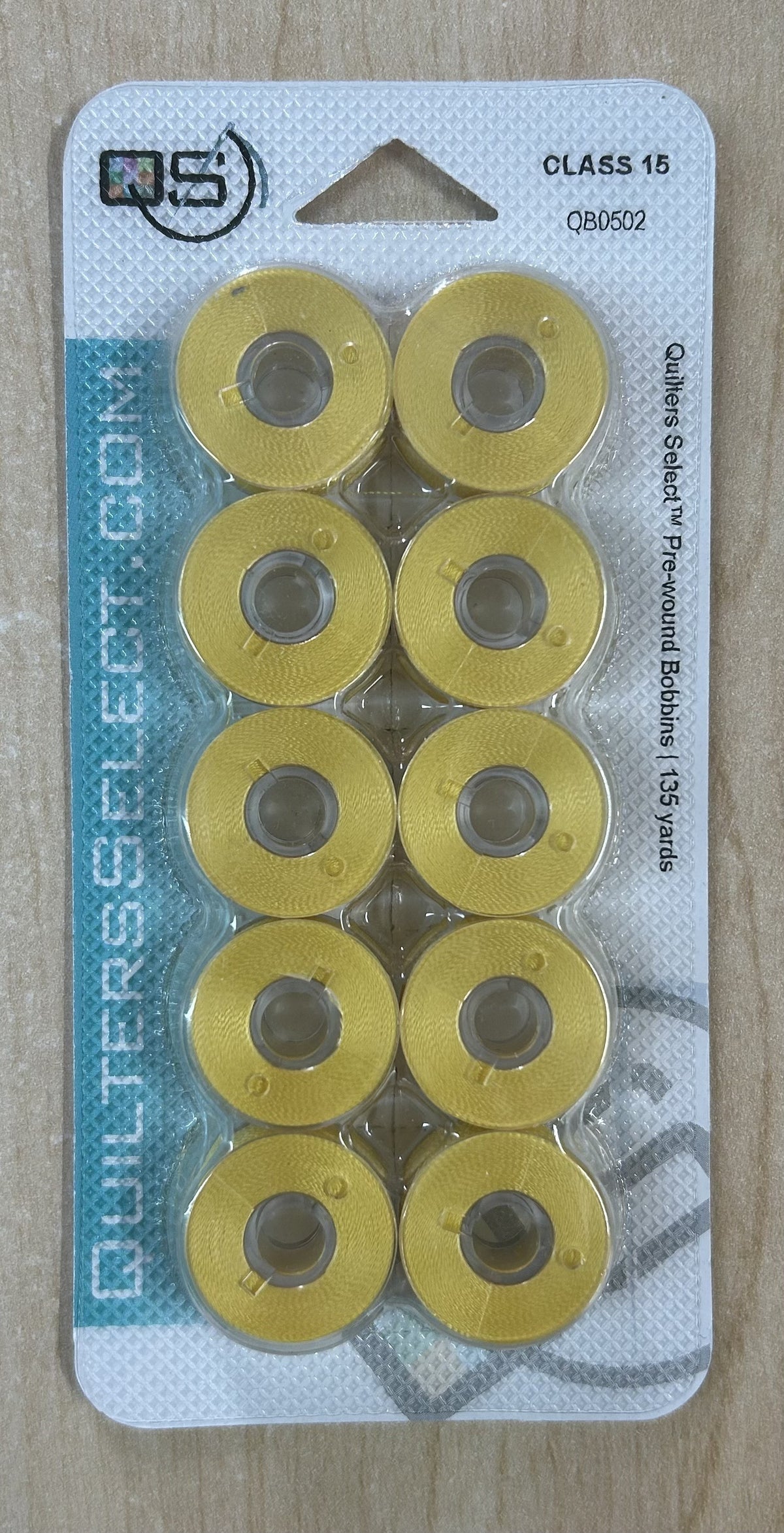QS Prewound Bobbins Dandelion Class 15 — Iva's & Company Studio