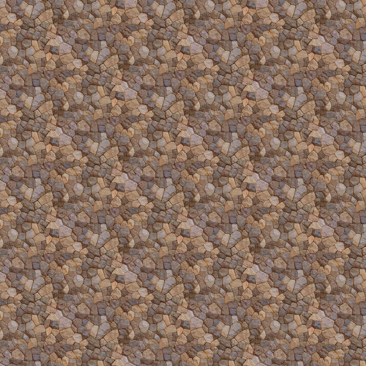 First Frost Brown Stones — Iva's & Company Studio