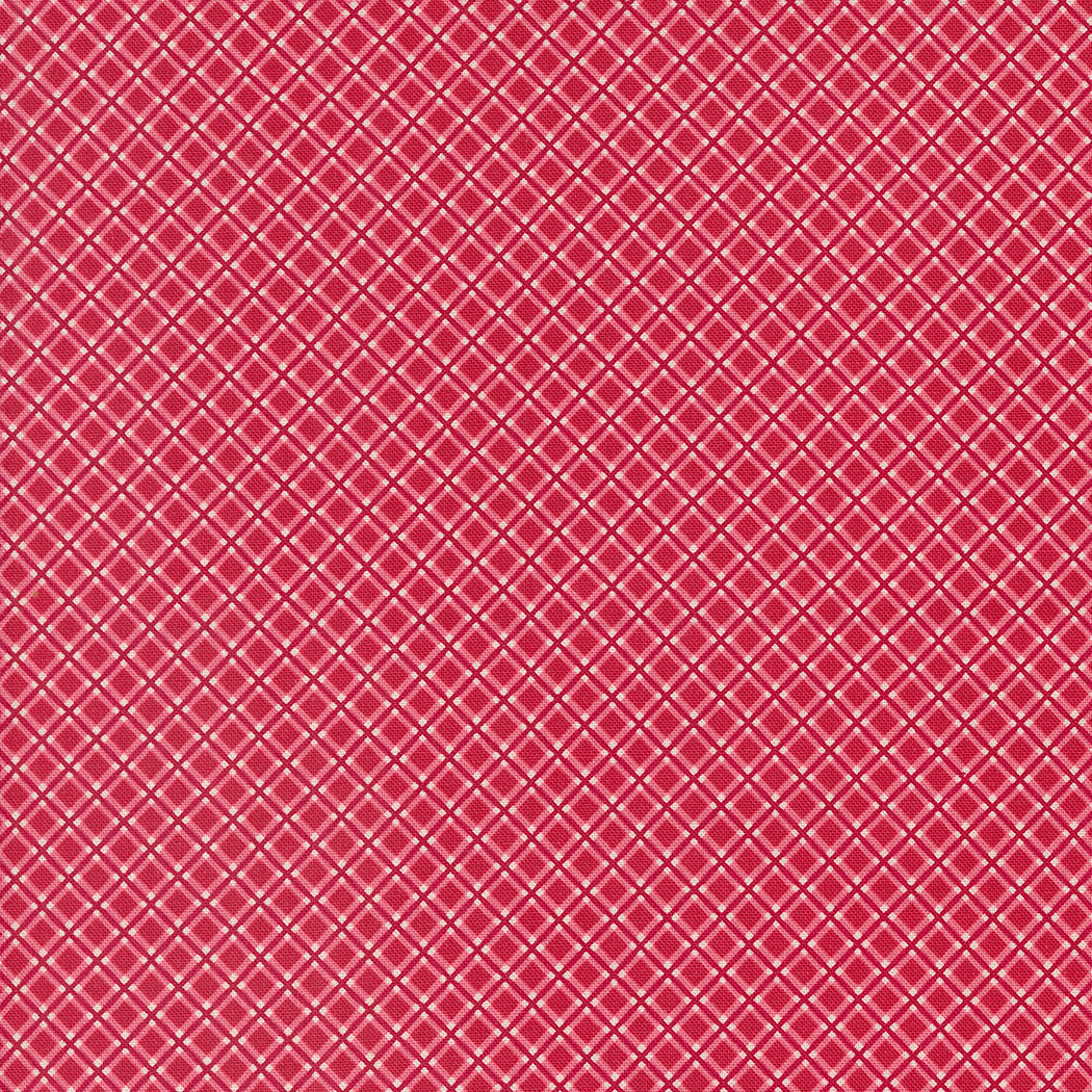 My Summer House Rose Check — Iva's & Company Studio