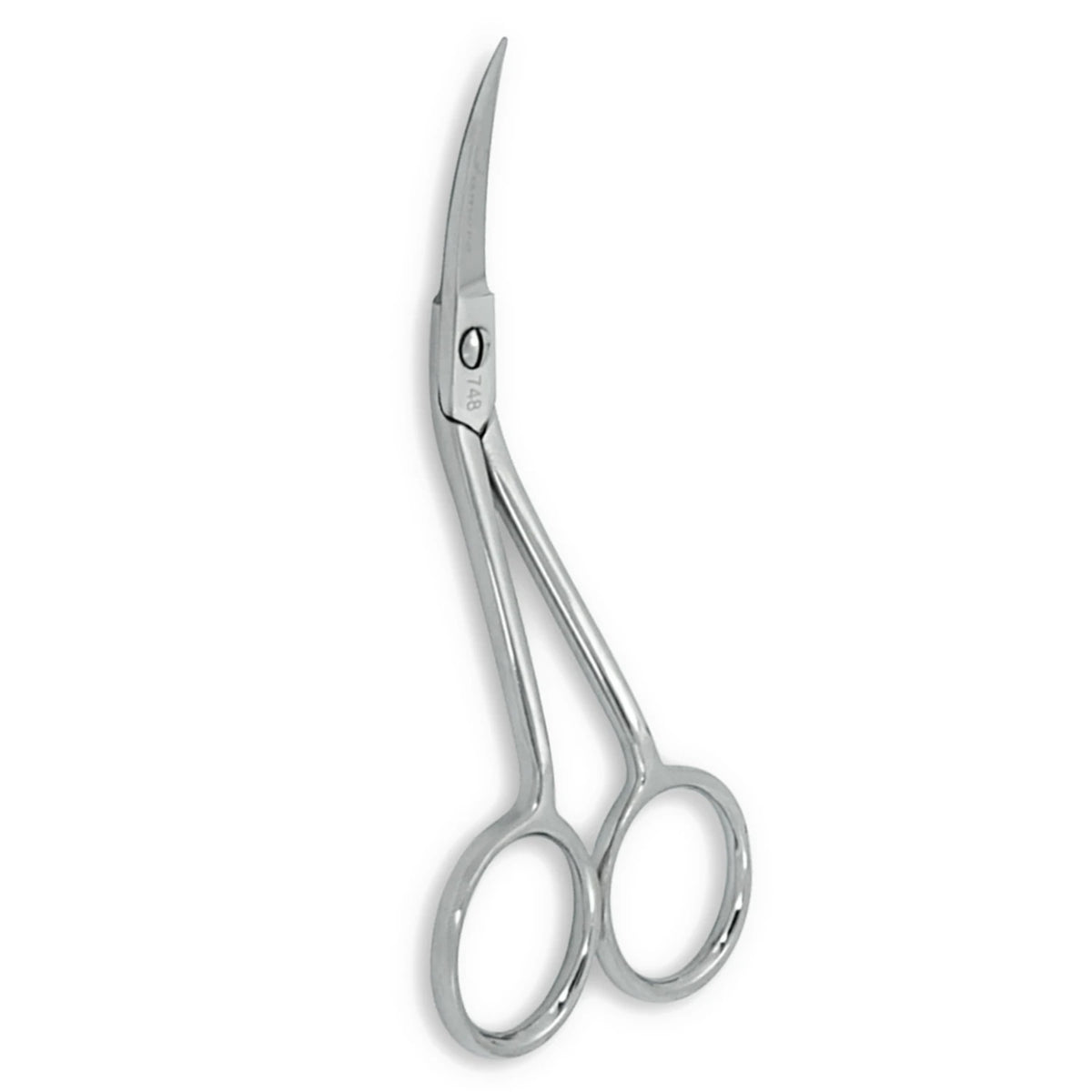 Famore 4in Double Curved Machine Embroidery Scissors — Iva's & Company ...