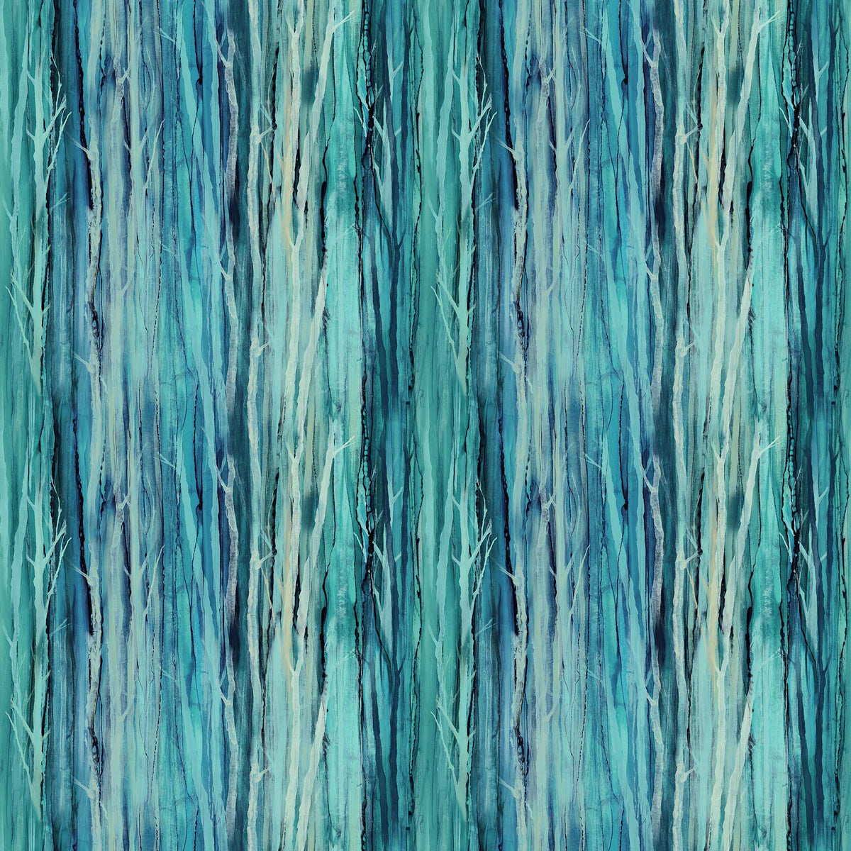 Cedarcrest Falls Twig Texture Teal — Iva's & Company Studio