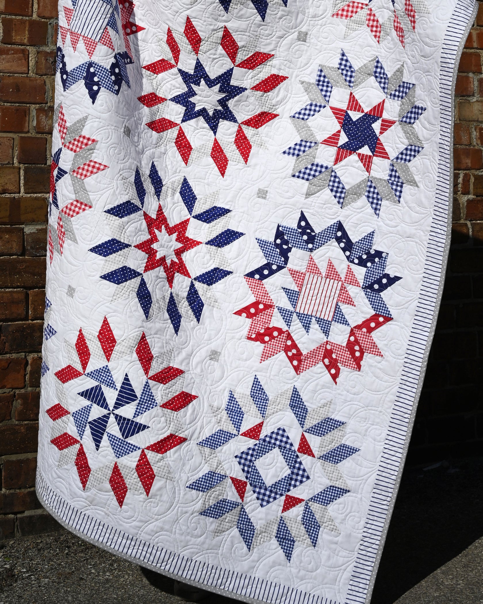 American Pie BOM Kit 57.5 x 74.5 — Iva's & Company Studio