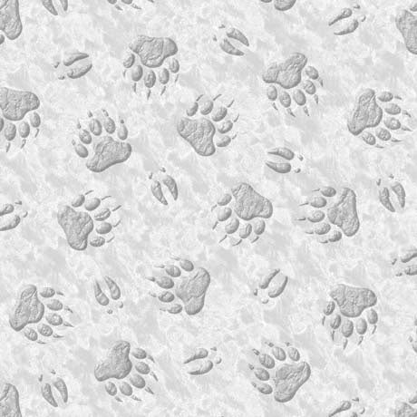 Gray Animal Tracks — Iva's & Company Studio