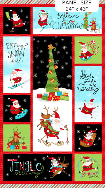 Extreme Santa Panel — Iva's & Company Studio