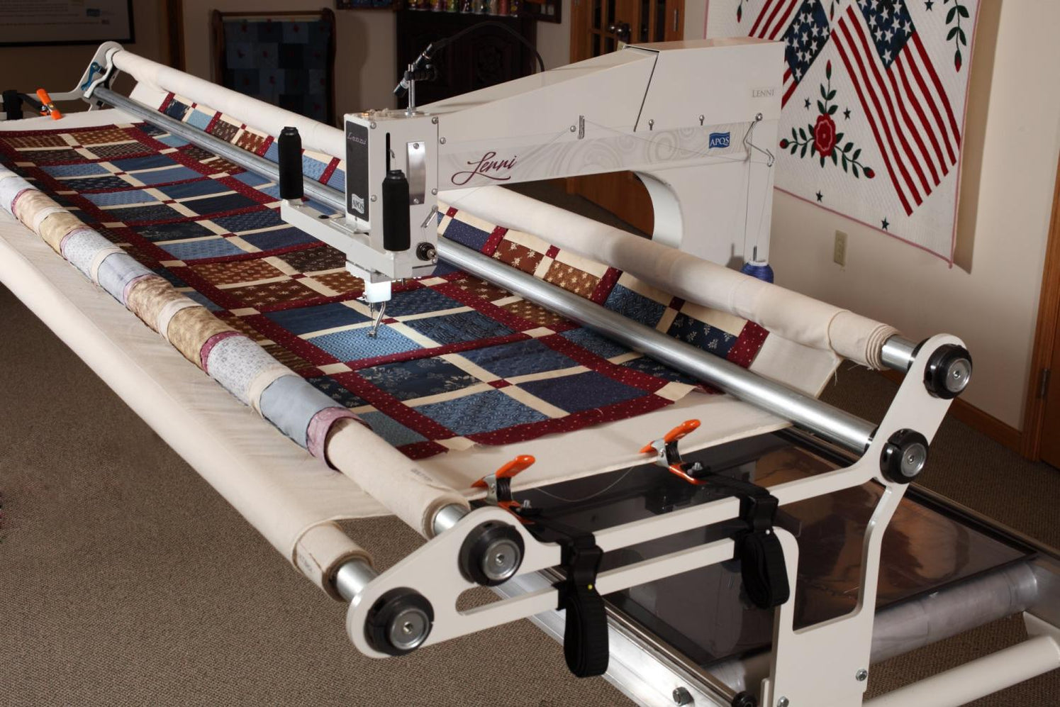 APQS Machines — Iva's & Company Studio