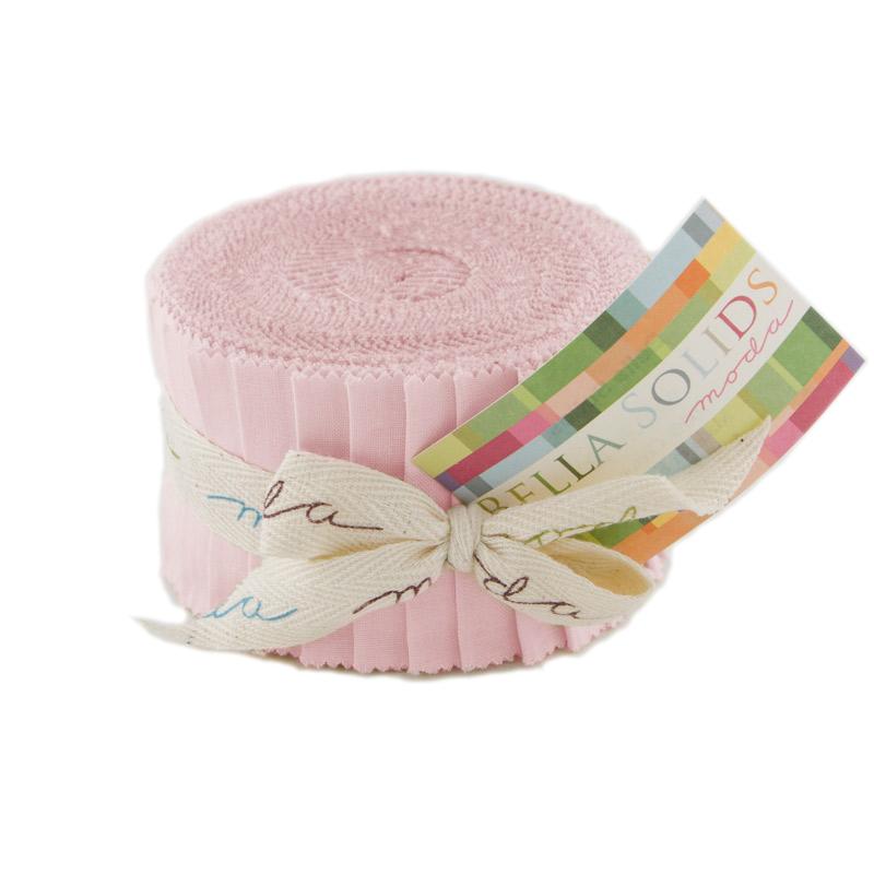 Bella Solids Junior Jelly Roll — Iva's & Company Studio