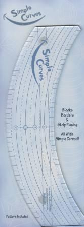 Simple Curves Ruler — Iva's & Company Studio
