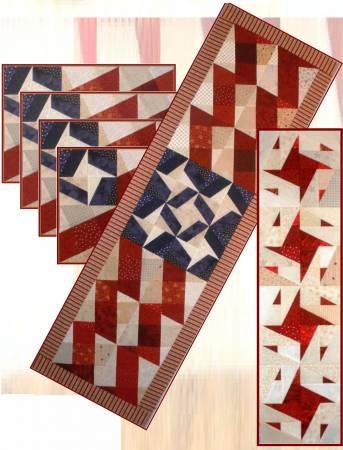 Liberty Table Runner and — Iva's & Company Studio