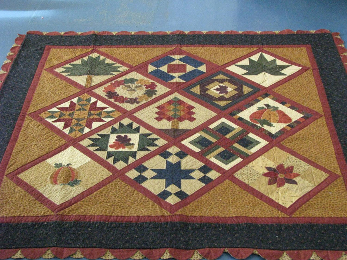 Kansas Troubles Fall Quilt — Iva's & Company Studio