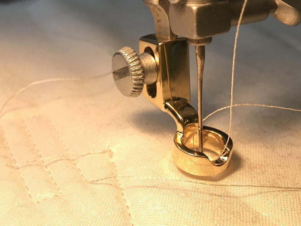 SLANT SHANK RULER FOOT — Iva's & Company Studio