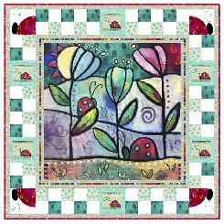 The Garden Path Quilt Kit — Iva's & Company Studio