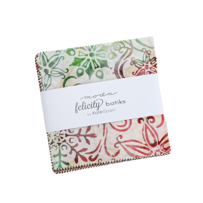 Felicity Batiks Charm Pack — Iva's & Company Studio