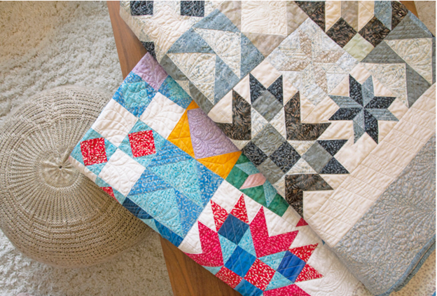 Symphony Quilt Kit 66" X 78" — Iva's & Company Studio