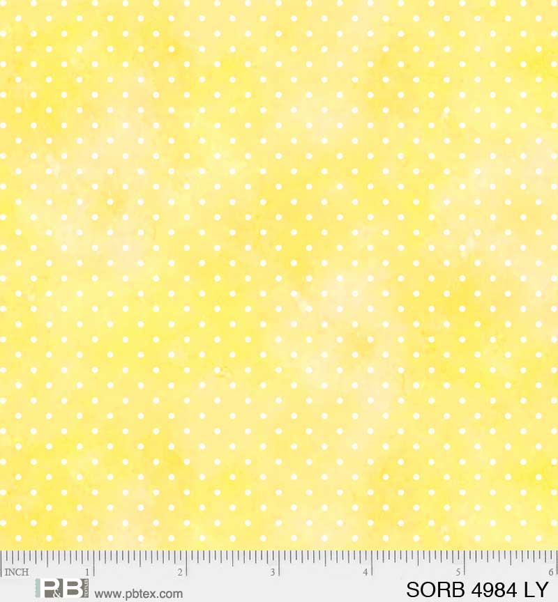 Sorbet Yellow Dot — Iva's & Company Studio