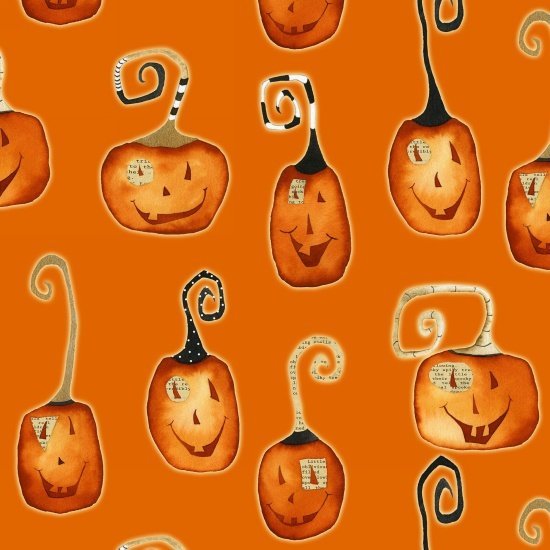 Cheeky Pumpkins Orange — Iva's & Company Studio