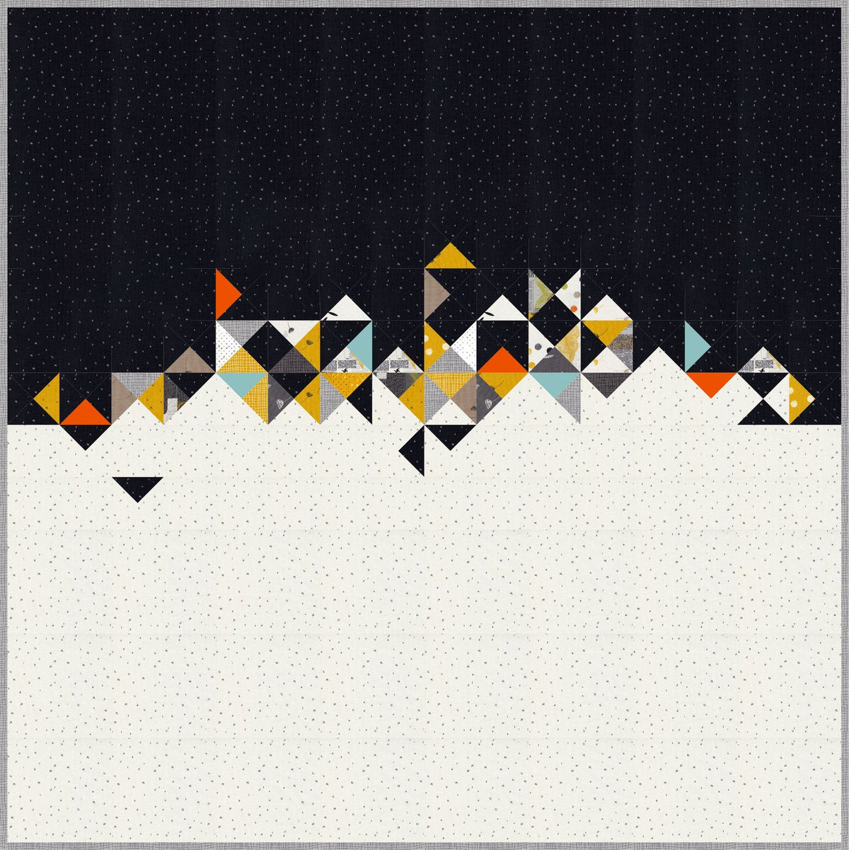 Contrasting Quilt Kit 57"x57" — Iva's & Company Studio