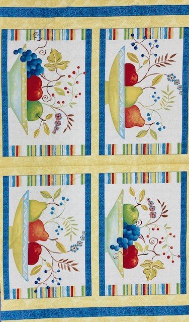 Fresh Off The Vine-Panel — Iva's & Company Studio