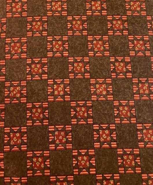 Harvest Bouquet Patch Cranberry — Iva's & Company Studio