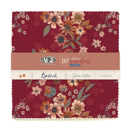 Kindred 10" Square Fabric Wonders — Iva's & Company Studio